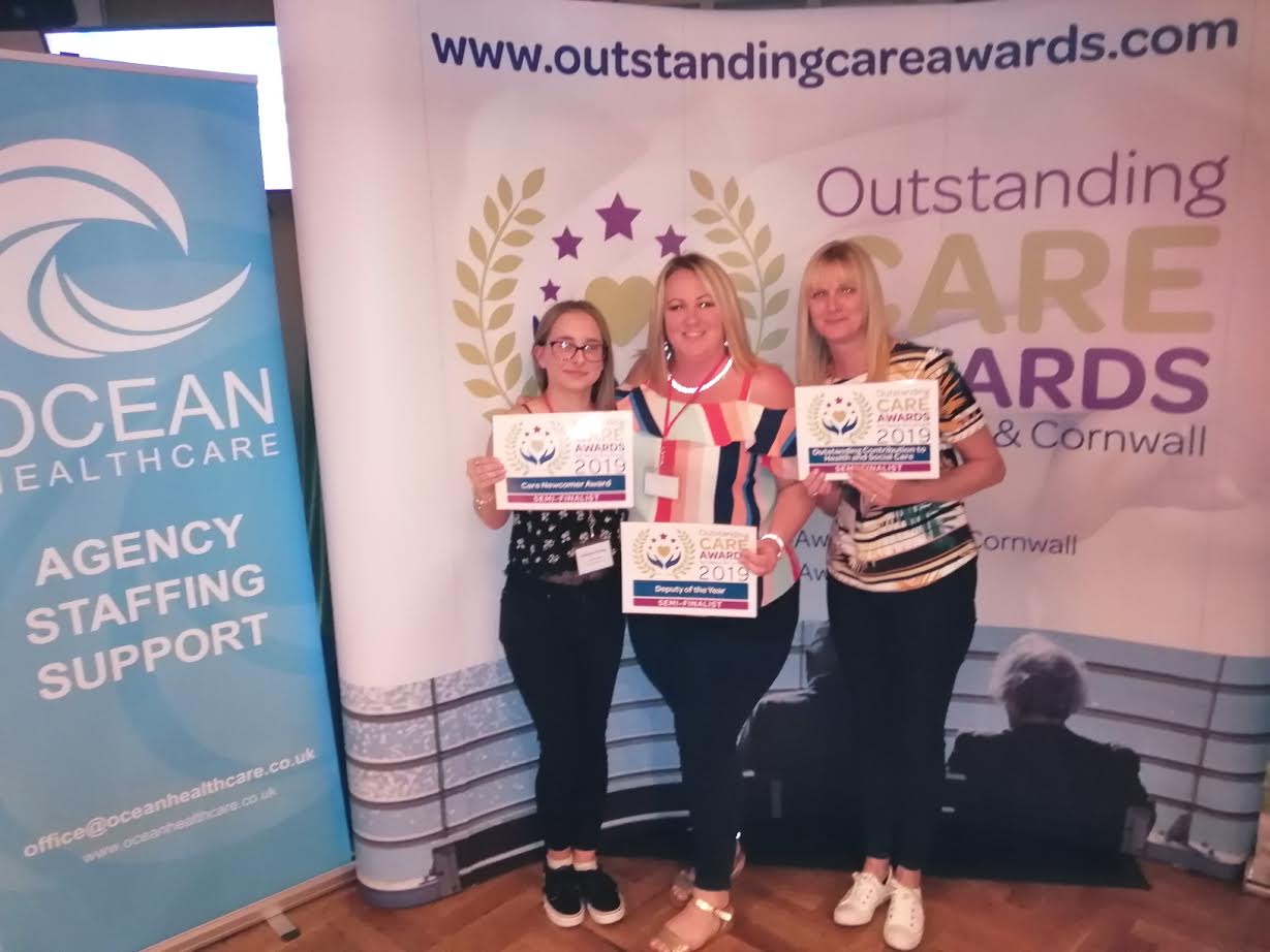 Outstanding Care Awards – Harbour Rise