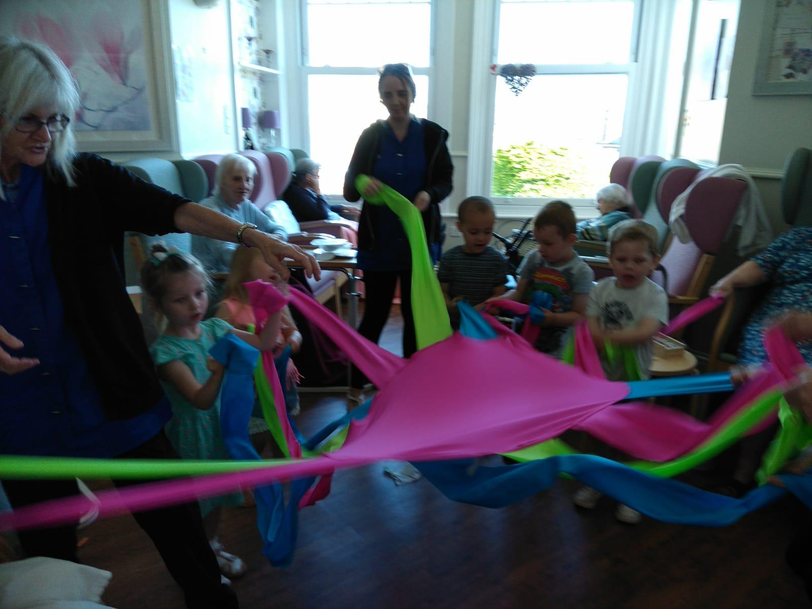 Intergeneration Project – Harbour Rise