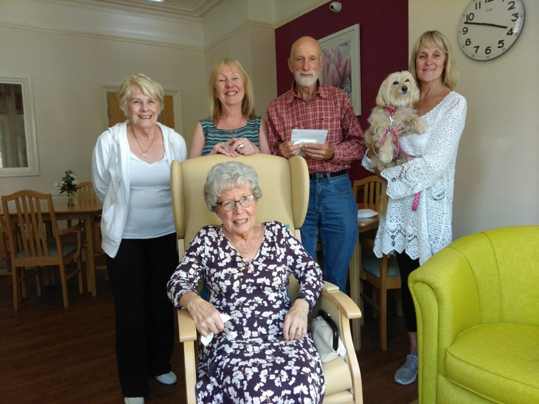 A chance encounter brings back many happy memories and friends ...