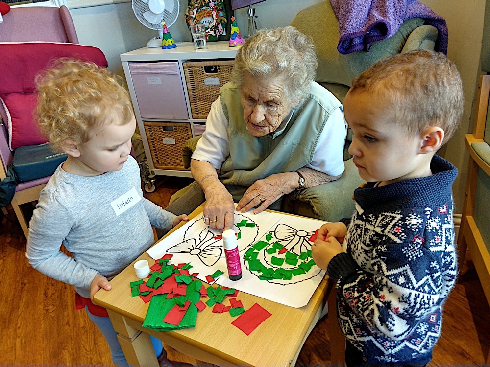 Intergeneration Project – Harbour Rise