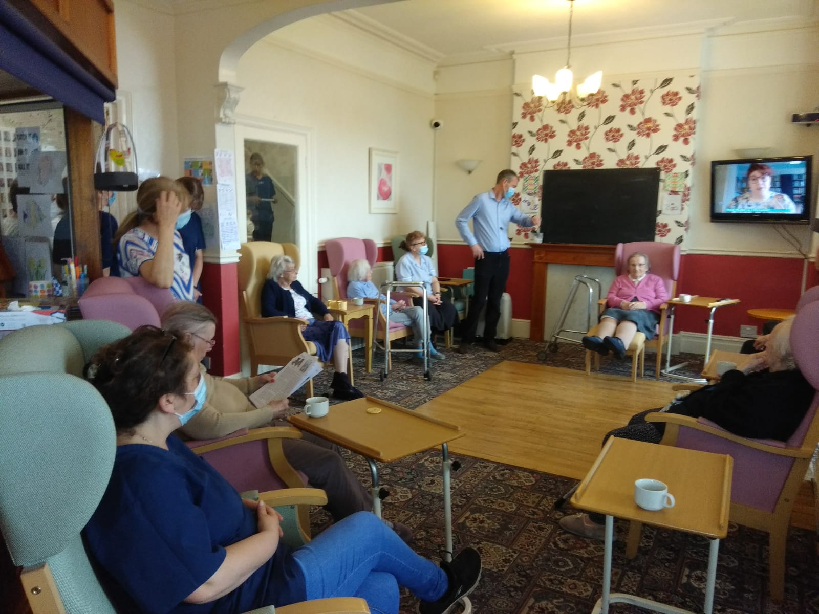 Minute of silence – Harbour Rise